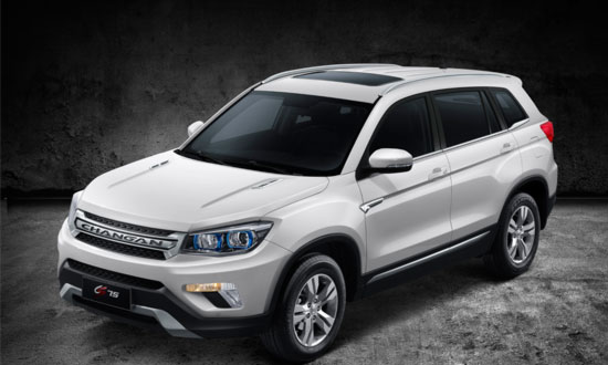 With the highest C - NCAP 5-star rating ever awarded, Changan CS75 reaches new safety heights